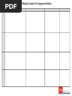 TNReady 6-8 Informational Rubric | PDF | Reading Comprehension ...