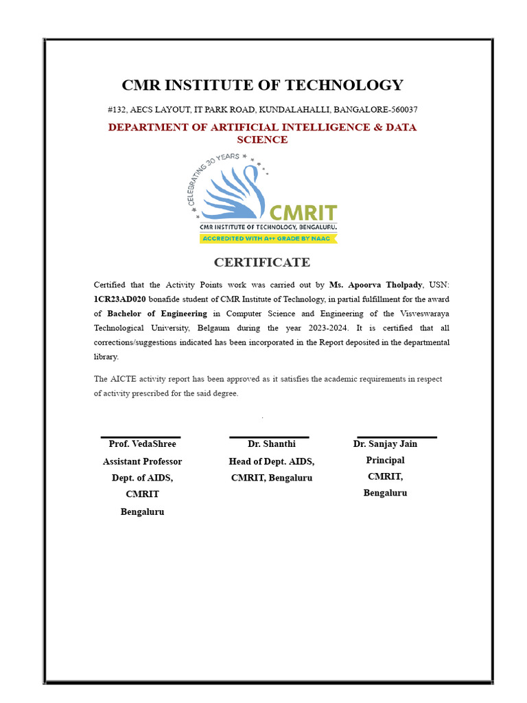 AICTE SAMPLE (1) (Repaired) Final - Docx 2 11 | PDF | Vocational Education | Teachers