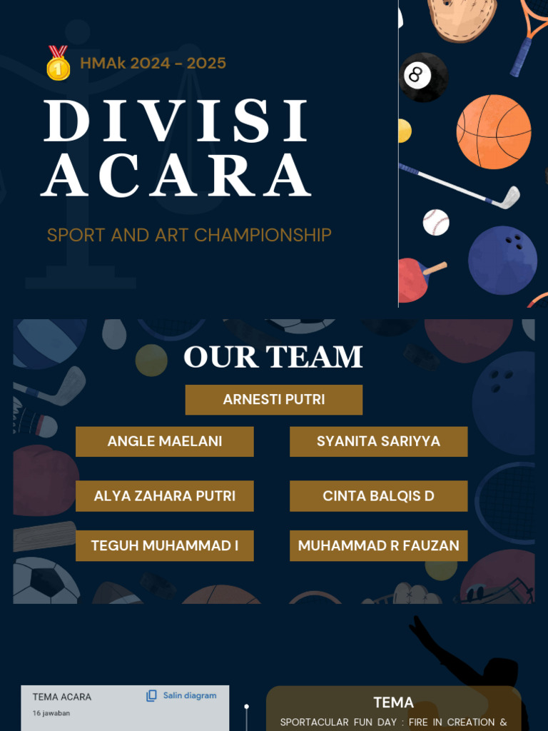 Divisi Acara Sac 2025 - Fiksasi | PDF