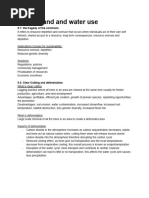 APES Unit 5: Water and Land Management | PDF | Groundwater | Aquifer