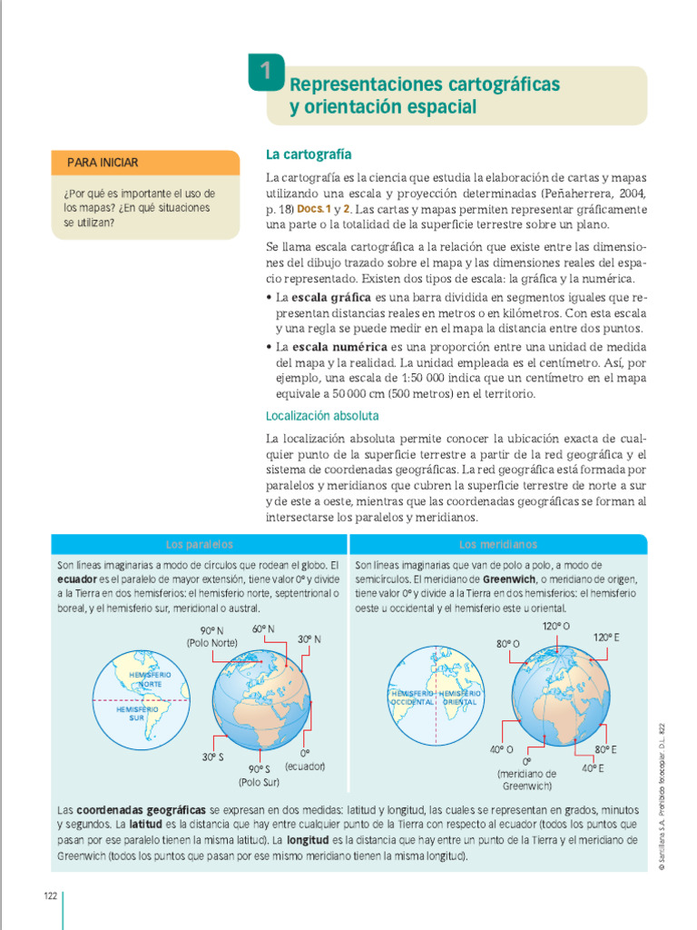 Modulo CC - Ss. - 2° | PDF | Mapa | Geofísica