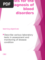 CBC and BMP Fishbone Template | PDF