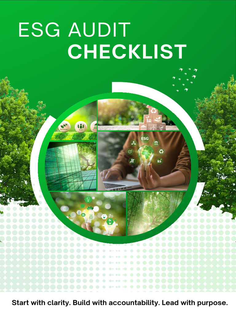ESG Audit Checklist | PDF