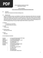 Contoh Rundown Acara Pelantikan | PDF