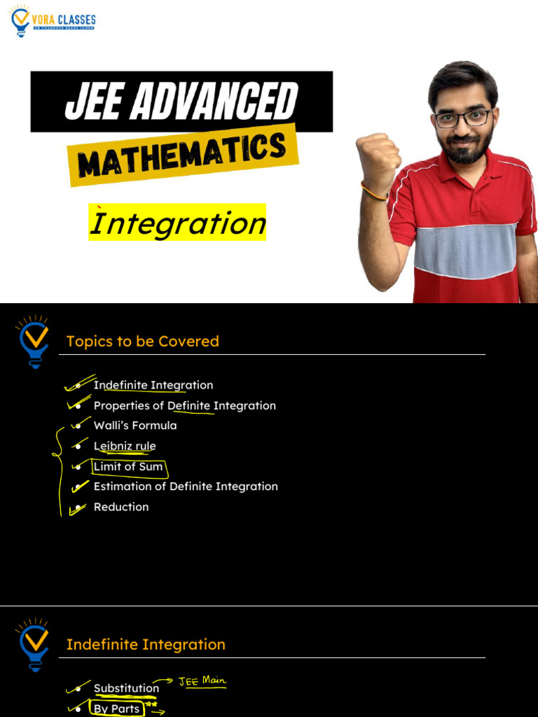 Comprehensive Guide to Integration Techniques | PDF