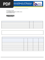 Turnover Declaration Letter Template | PDF | Government | Public Finance