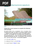 50 Contoh Soal Reading Comprehension Lengkap Beserta Jawaban | PDF ...