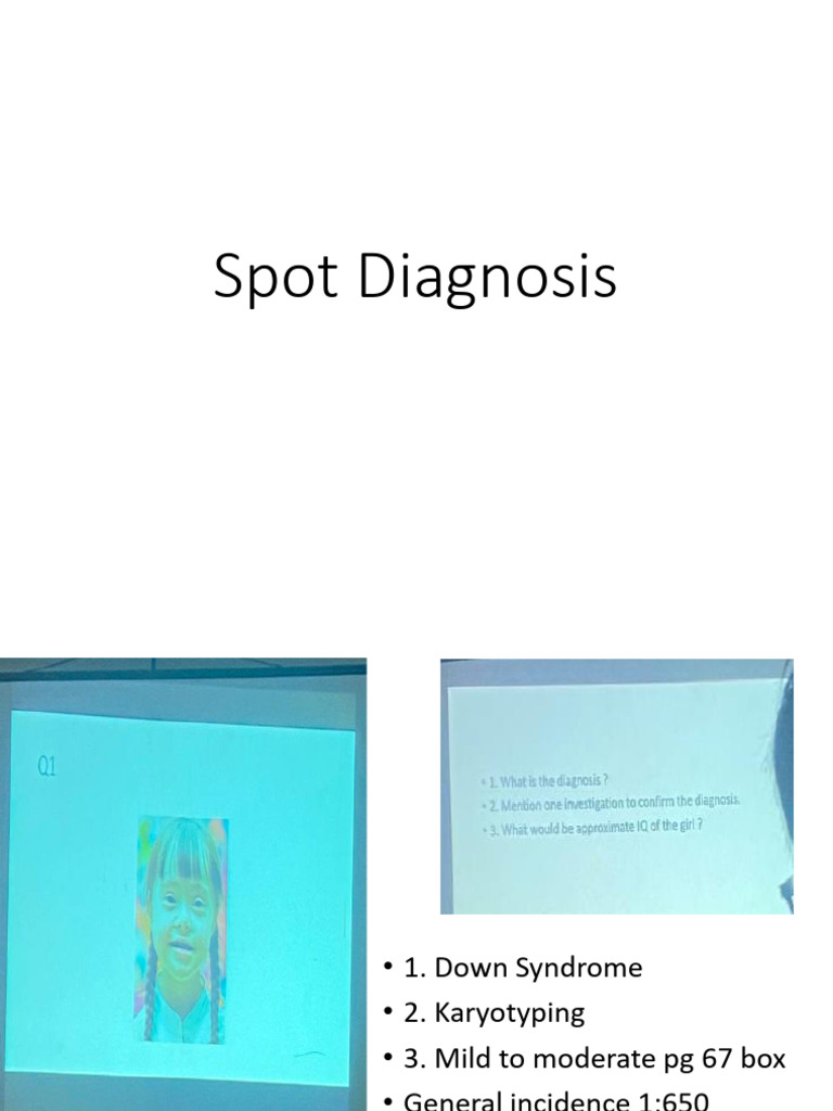 Spot Diagnosis-WPS Office | PDF