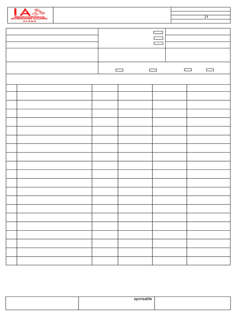 Formato de Charla de 5 Min | PDF