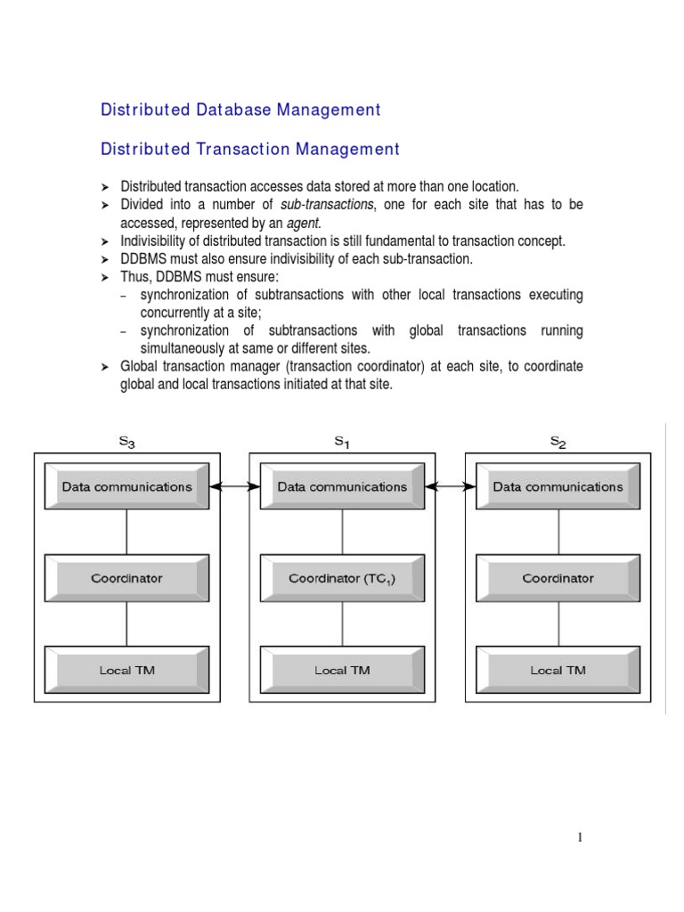 Distributed Deadlock Pdf Database Transaction Areas Of Computer Science 7846
