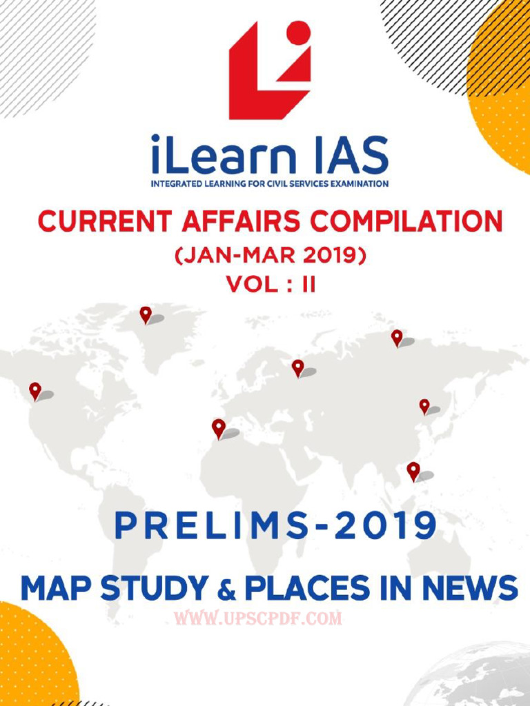 ILearn IAS - Prelims 2019 - Map Study & Places in News Part 2 (Upscpdf - Com) | PDF | Polynesia ...