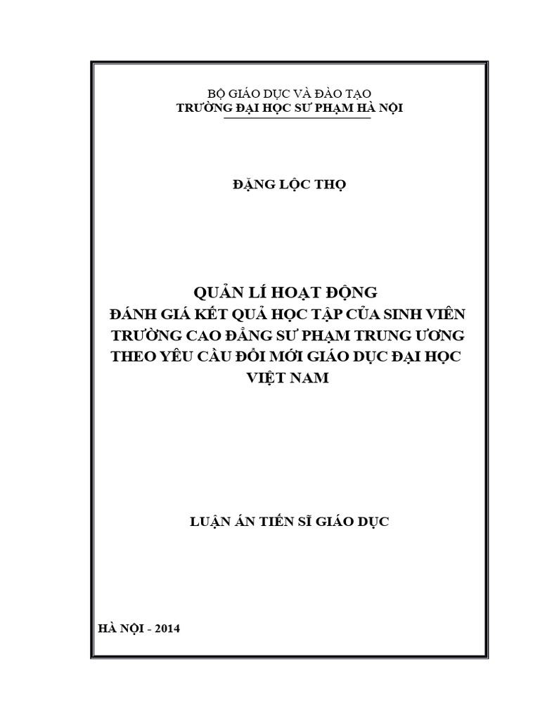 (123doc) Quan Ly Hoat Dong Danh Gia Ket Qua Hoc Tap Cua Sinh Vien Truong Cao Dang Su Pham Theo ...