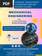 Mechanical Engineering Roadmap | PDF | Qualifications | Educational Stages