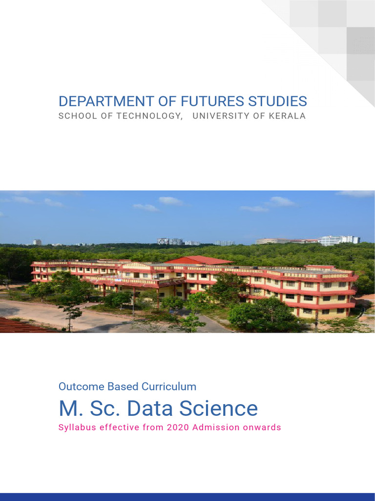 Futures Studies MSC - Data Science 2020 | PDF | Statistics | Machine ...