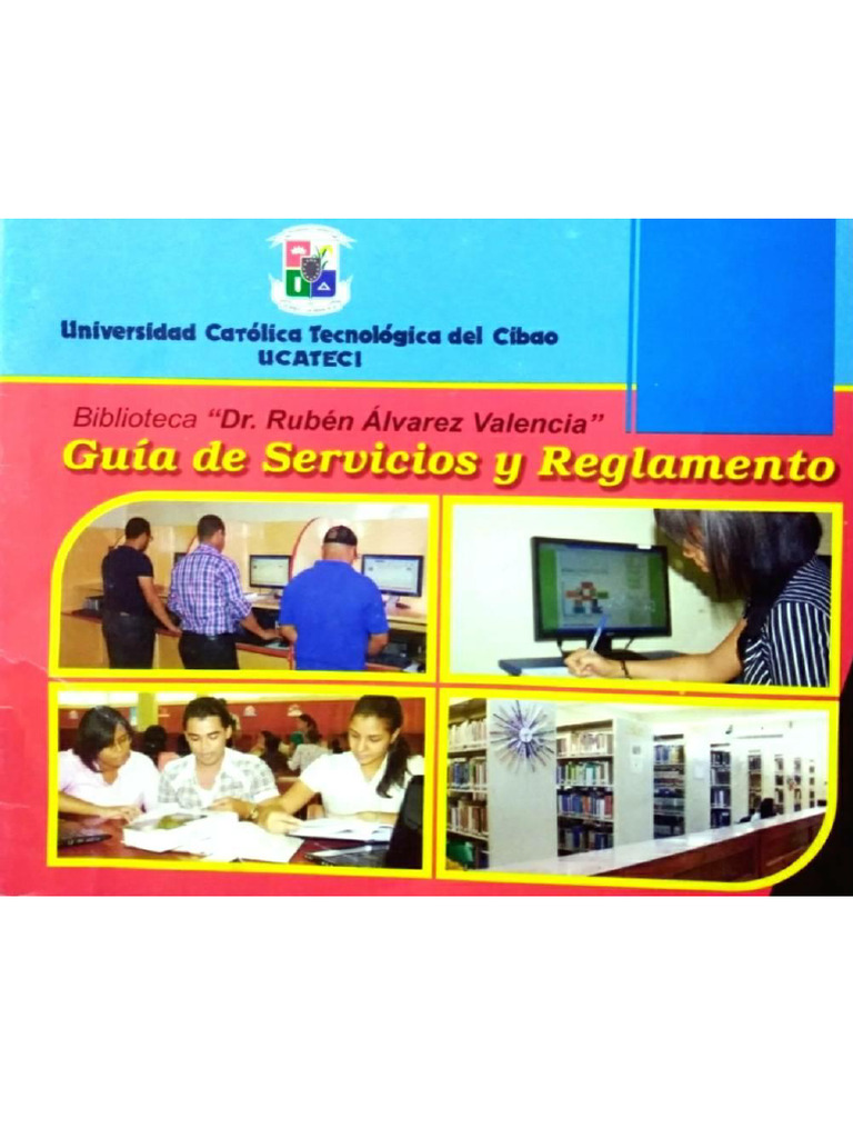 Manual De Biblioteca Pdf