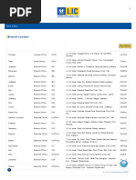 LIC Divisional Office Addresses List | PDF | Asset Management ...