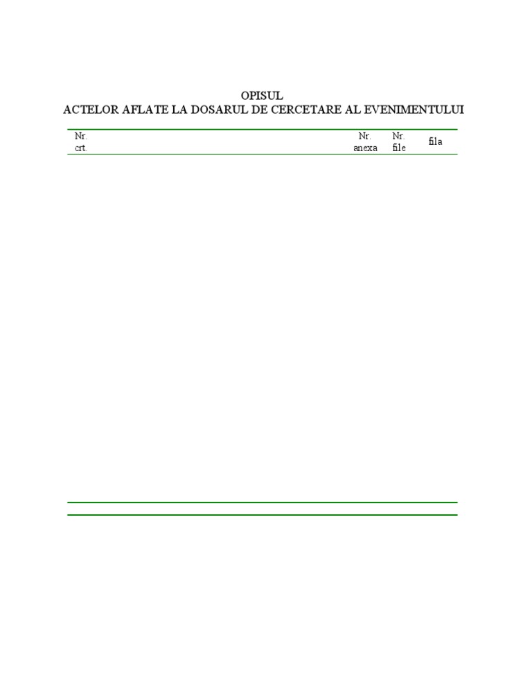Model Opis | PDF