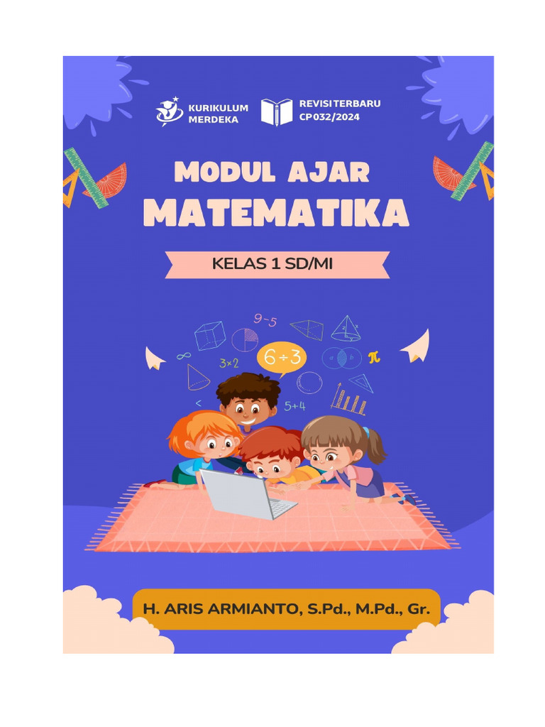 Sms 2 - Modul Matematika Kls 1 CP 032 - 2024 | PDF