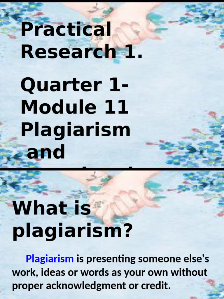 Plagiarism WPS Office | PDF | Plagiarism | Citation