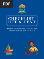 Checklist ENEM 2025 Pedro Assaad COMPLETO | PDF