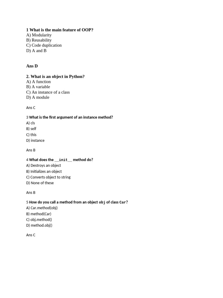 Quiz Day8 4july | PDF