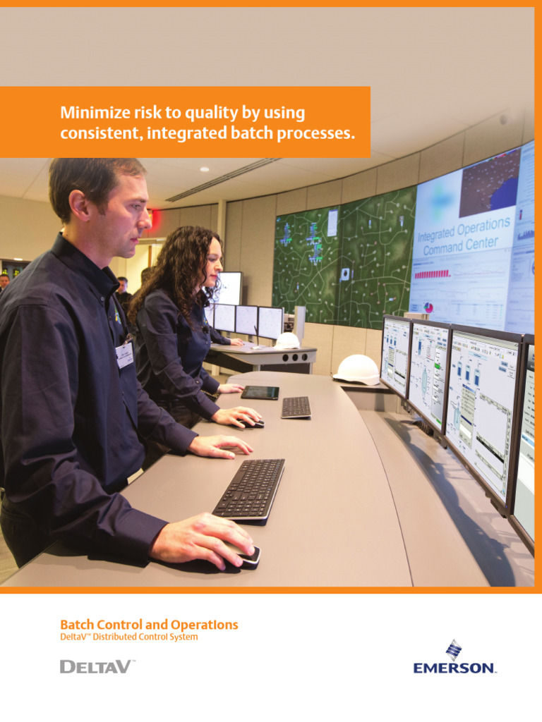 DeltaV Batch Control Solutions | PDF | Enterprise Resource Planning ...