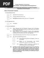 RES License Application Checklist | PDF | Public Utility | Business