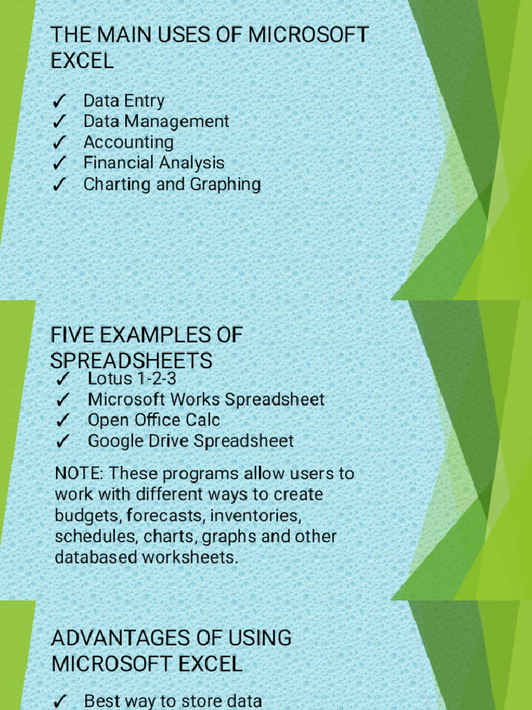 Excel Lesson 2 - Phoenix | PDF