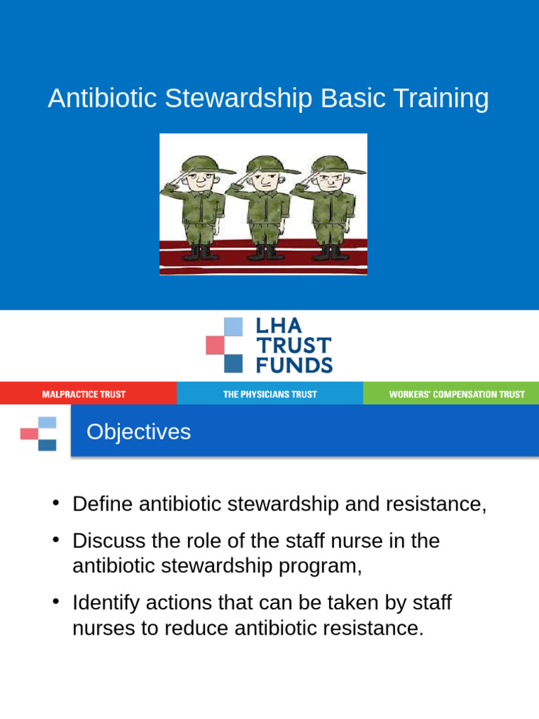 Antibiotic Stewardship | PDF | Antimicrobial Resistance | Antimicrobial