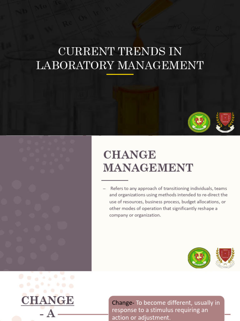 Trends in Laboratory Change Management | PDF | Multinational ...
