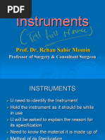 Operating Room Instruments | PDF