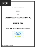Computer Science Manual 2nd | PDF