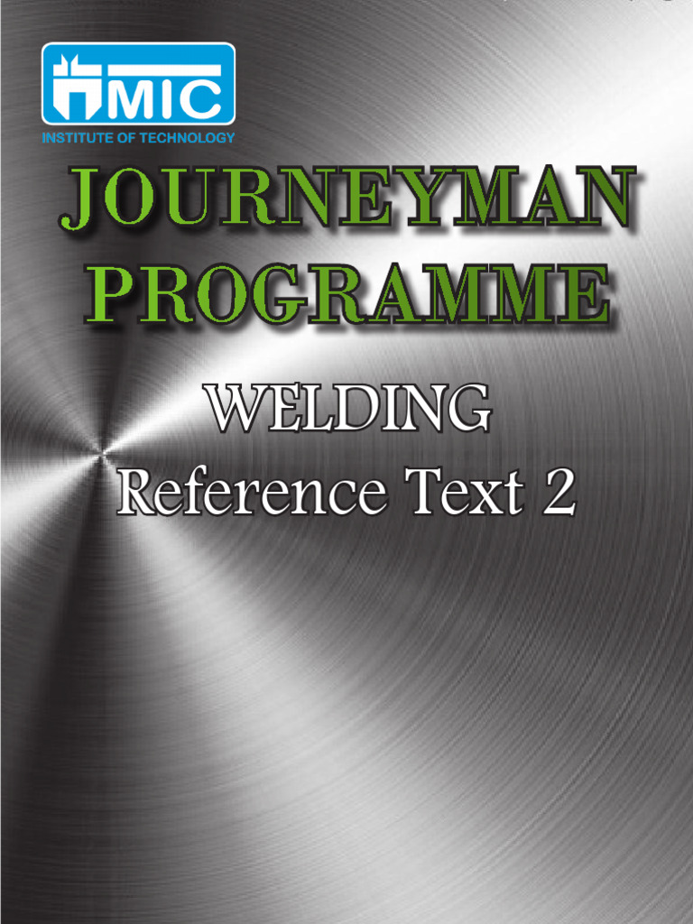 Welding Reference Text 2 Redone v2 | PDF | Welding | Construction