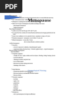 Menopause and Hormone Replacement Therapy HRT Guidelines | PDF ...