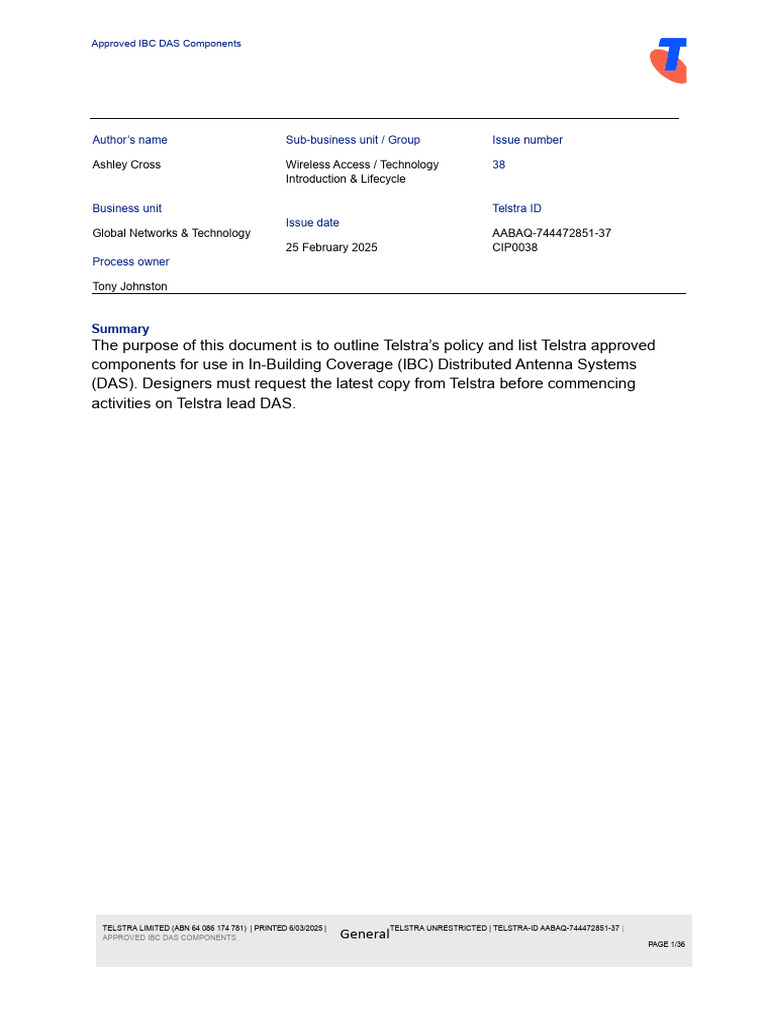 CIP0038 Approved IBC Components Issue 38 20250228 1 | PDF | Electrical ...