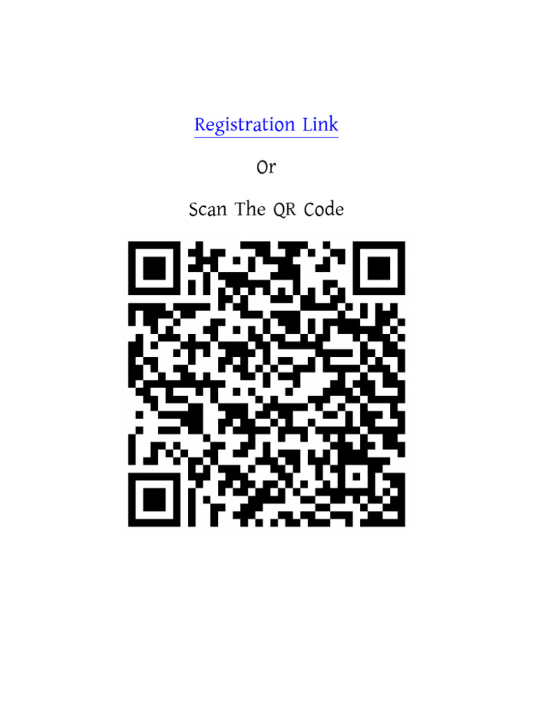 Registration Link For The Wallet Users Scan and Grab The Link | PDF