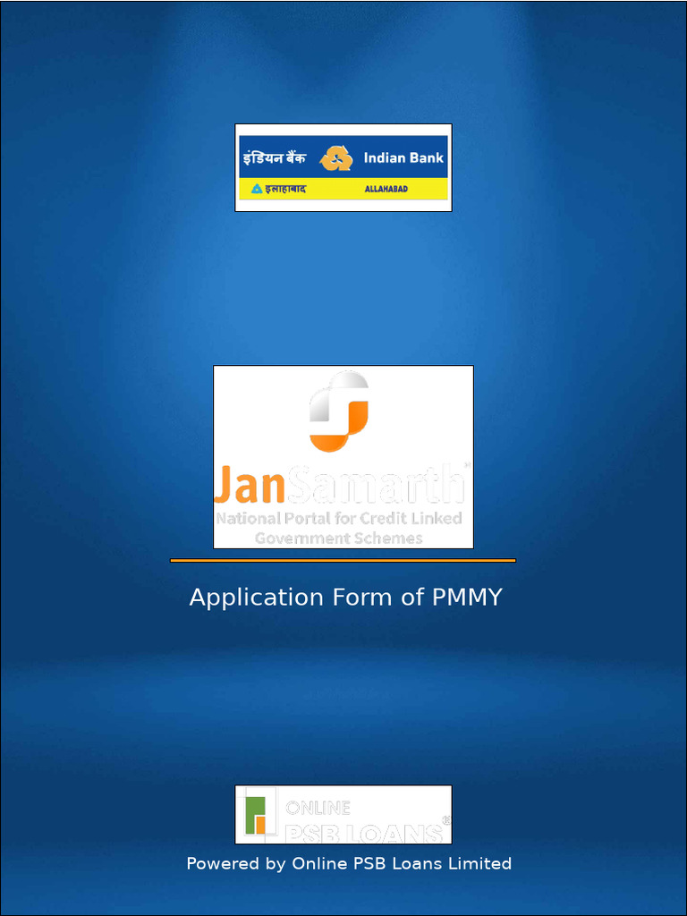 Mudra Application Form Ans-Pmmy-7439169-4645204 | PDF | Banks | Loans