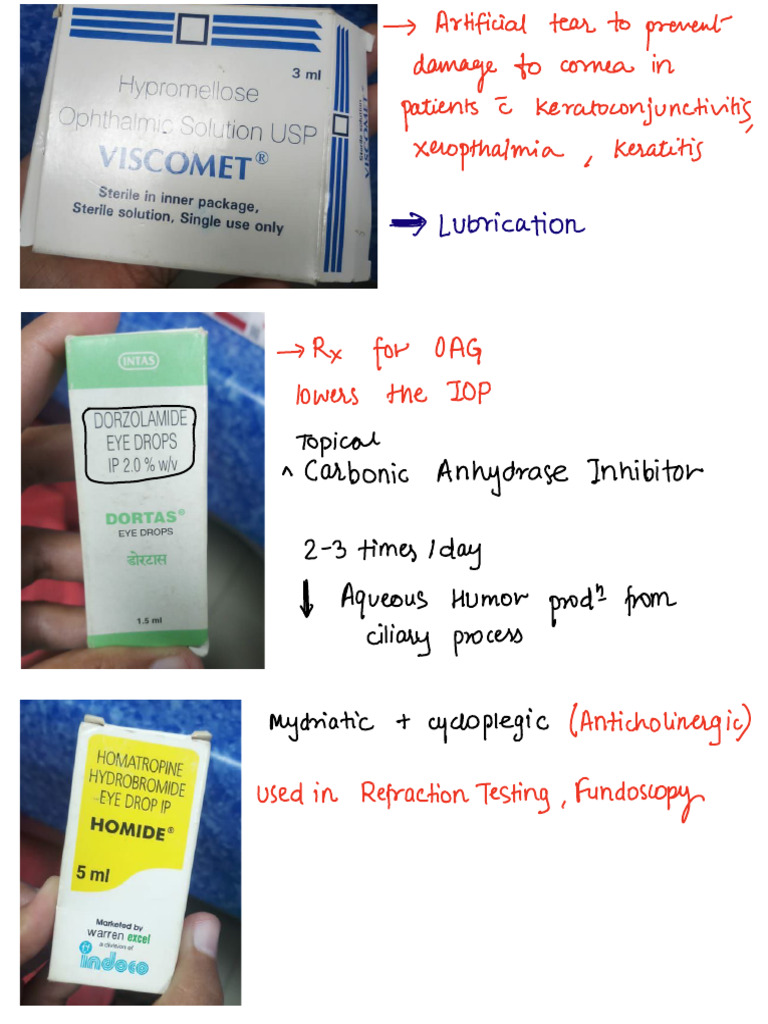 Ophthalmology Practical Spotters ¿ Anurag | PDF | Clinical Medicine | Ophthalmology