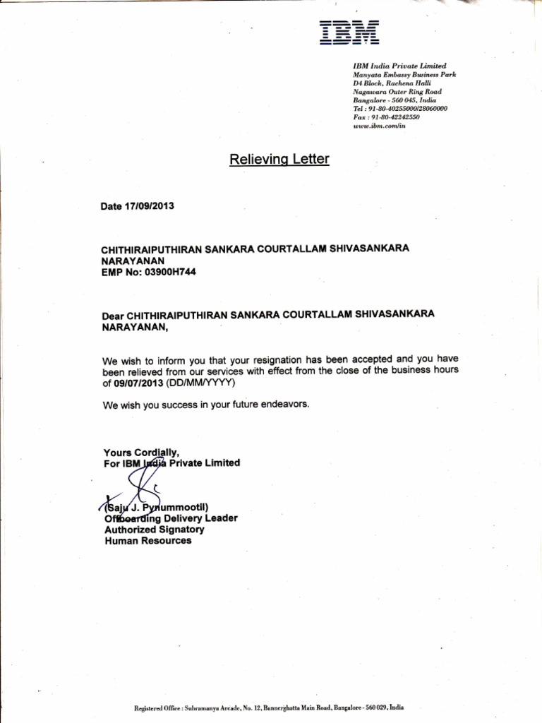 IBM Release Letter | PDF