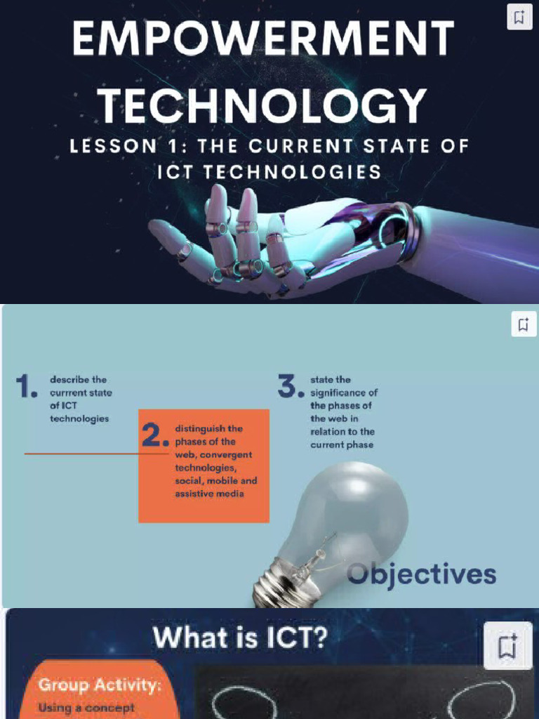 Lesson 1 Emtech | PDF