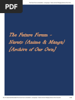 Summary of Naruto | PDF