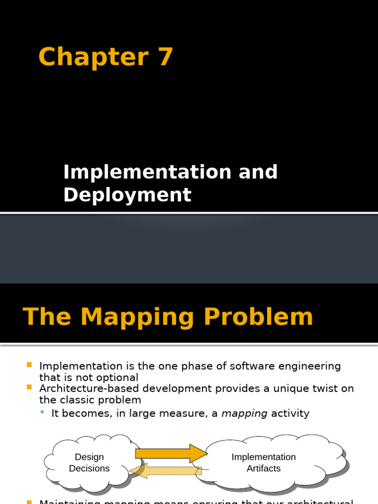 Chapter 7 Implementation | PDF | Class (Computer Programming) | Information Technology