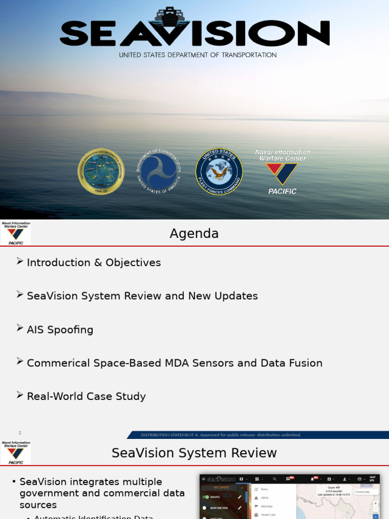 SeaVision System Overview and Updates | PDF | Telecommunications ...