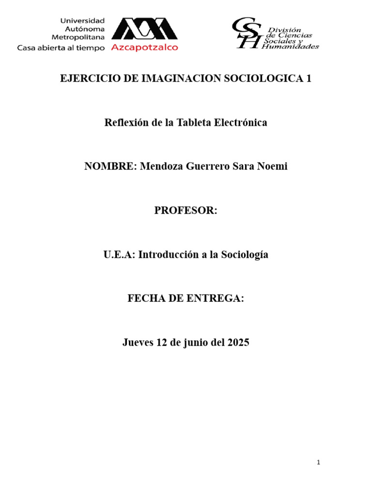 Reflexión de La Tableta Electrónica | PDF | Tableta | Informática