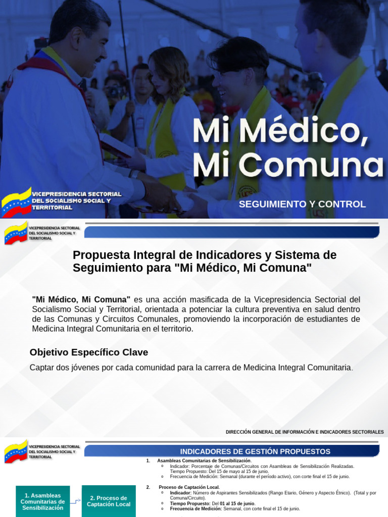 Mi Médico, Mi Comuna | PDF