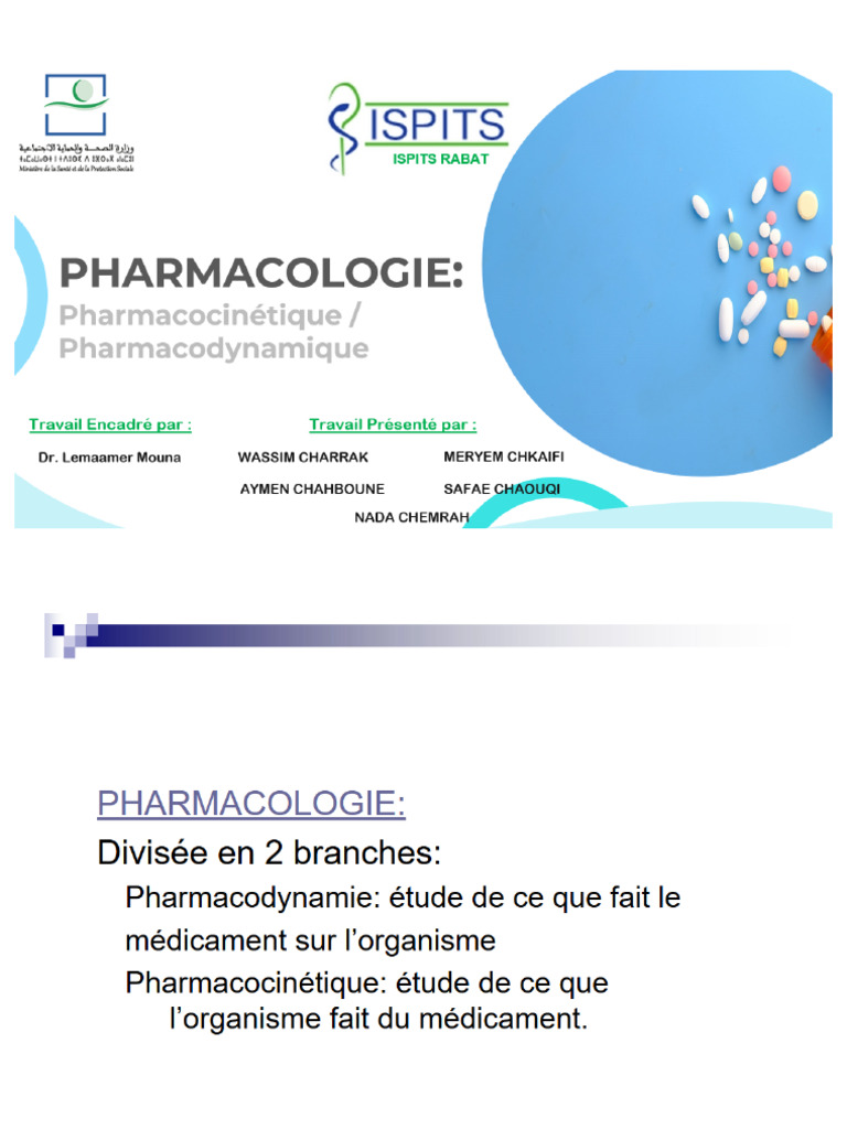 Exps Pharmaco | PDF