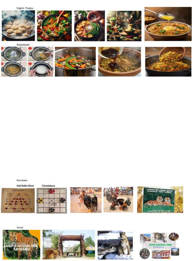 English: Thukpa | PDF