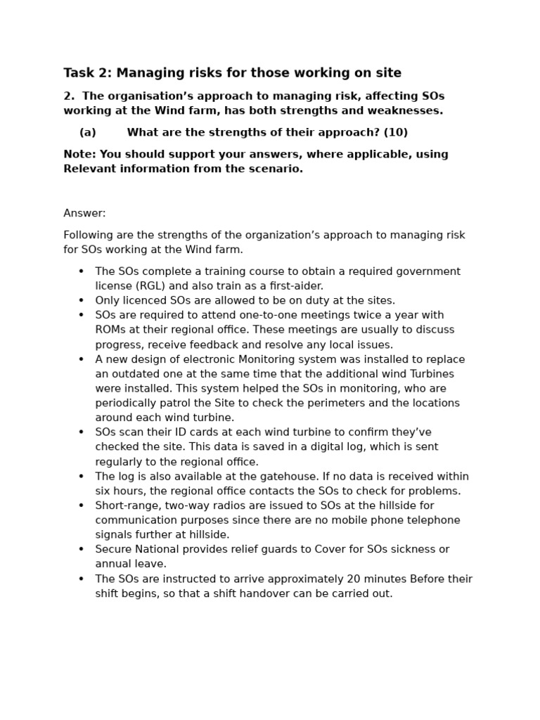 Assignment 2. Task 2 | PDF