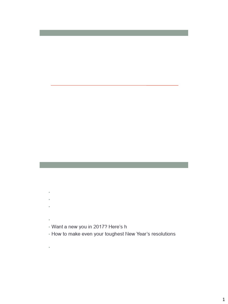 Behaviour Change and Goal Setting Guide | PDF | Behavior | Goal Setting