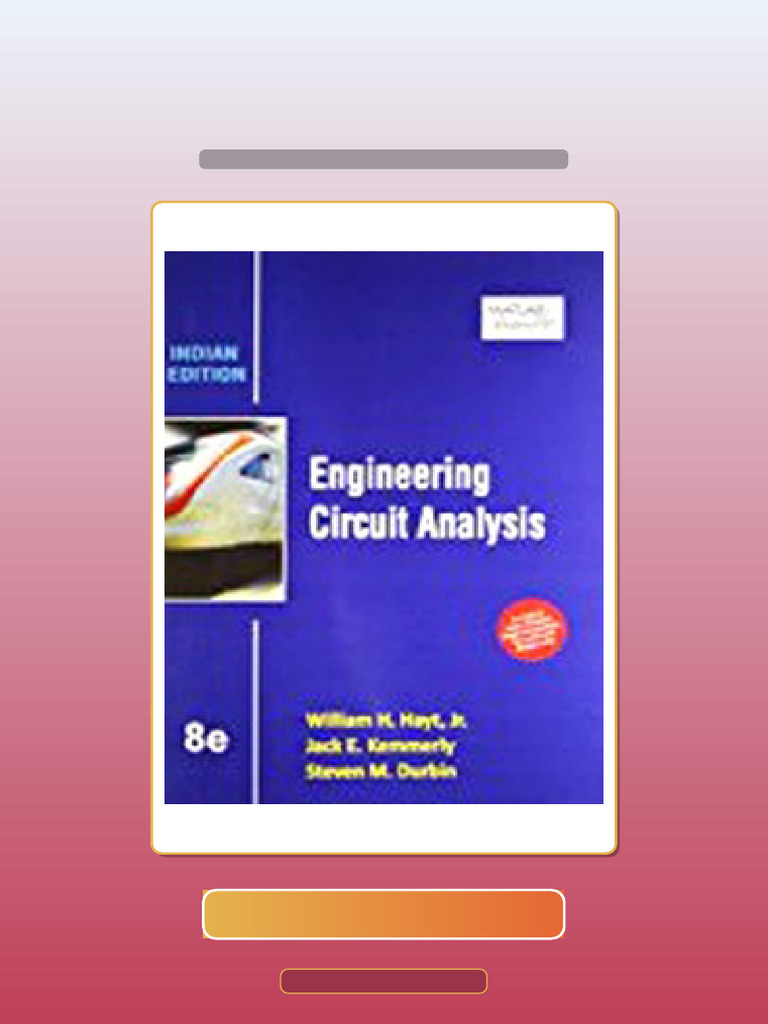 Engineering Circuit Analysis 8th Edition Test Bank Available Instantly ...